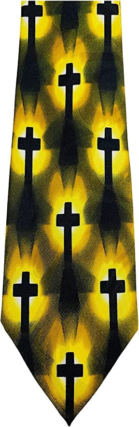 Christian Religious Necktie Jesus Neck Tie sku 1025 - Walmart.com