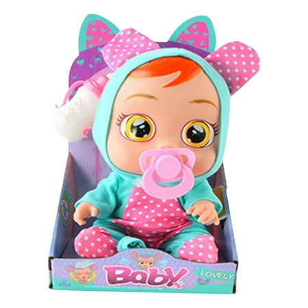 With Pyjamas Home Cute Interactive Toy For Kids Make Sound Cry Baby ...