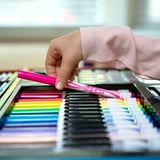 Cra-Z-Art Creative Art Center Case, Drawing Set, Unisex Child Ages 4 ...