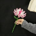 Lilies Flower Building Block Bouquet, Compatible with Lego Flower with ...