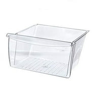 Genuine Frigidaire Clear Meat Drawer 240342830 - Walmart.com