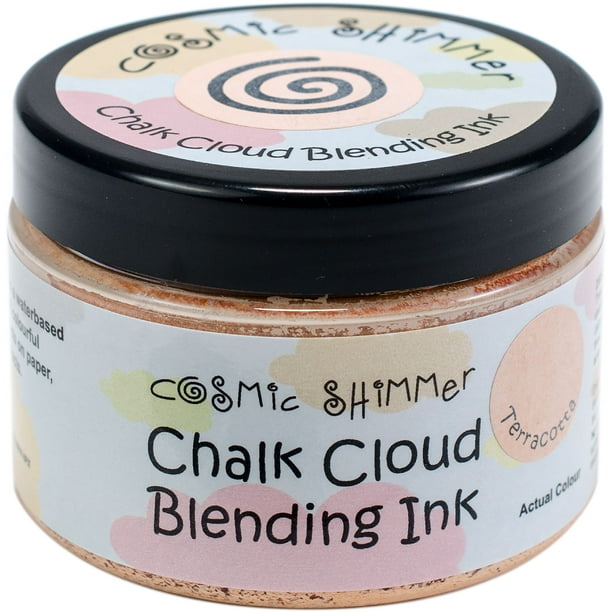 Cosmic Shimmer Chalk Cloud -Terracotta - Walmart.com