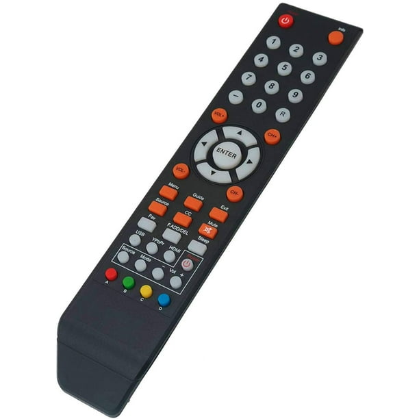 Sceptre Tv Replacement Remote Control