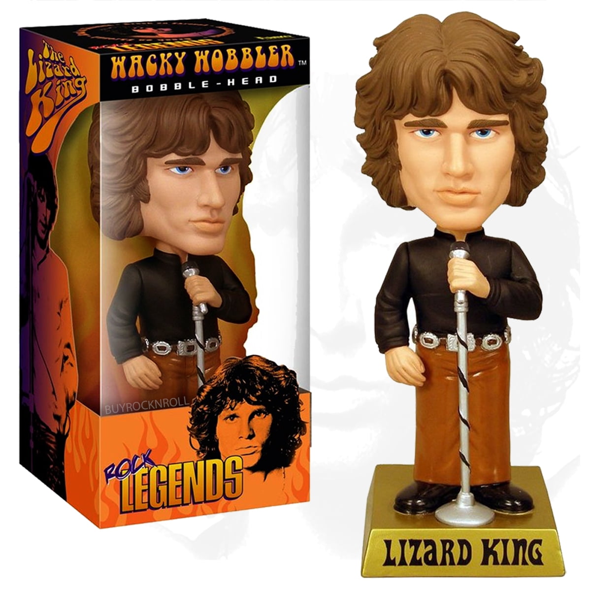 The Doors 2009 Funko Rock Legends Wacky Wobbler Jim Morrison Lizard ...