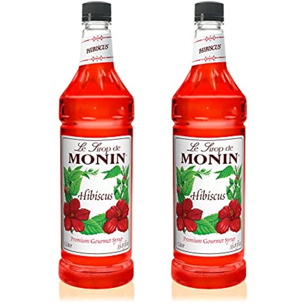 Hibiscus Syrup