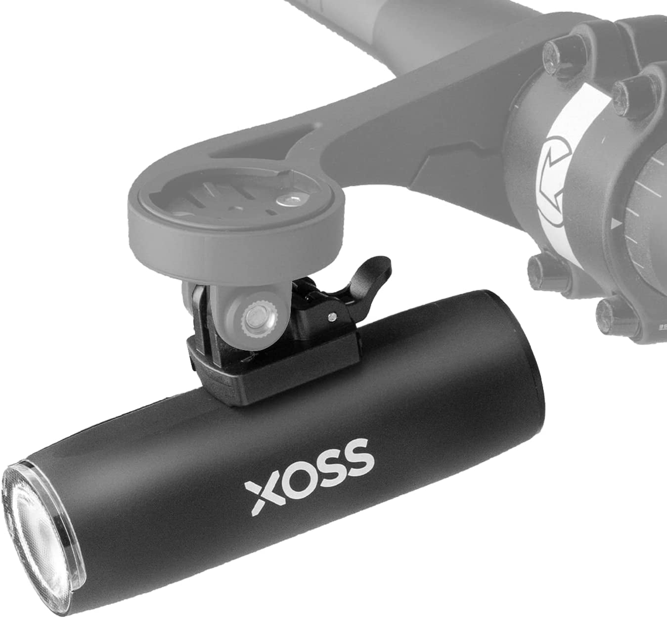 XOSS XL-400 Bike Headlight, Super Bright Bicycle Light, Bike Front ...