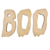 Krafty Supply Halloween Crafts Letters Boo| 1/8" MDF| Wood Crafts ...