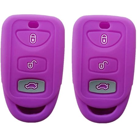 Smart Key Fob Covers Case Protector Keyless Remote Holder for Hyundai ...
