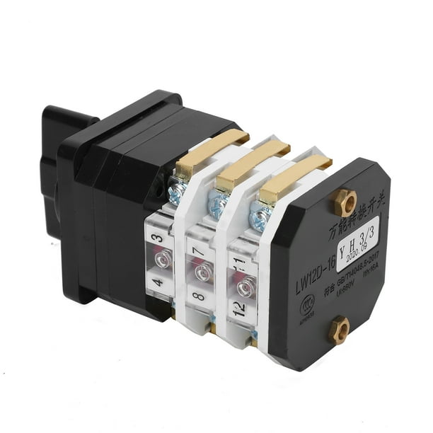 Changeover Switch, 4 Positions Switch, Cam Selector For Motor Control ...