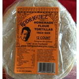 Rodriguez Homemade Flour 6" Tortillas, 12 ct - Walmart.com