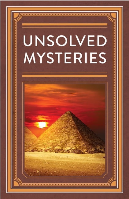 Unsolved Mysteries (Hardcover) - Walmart.com