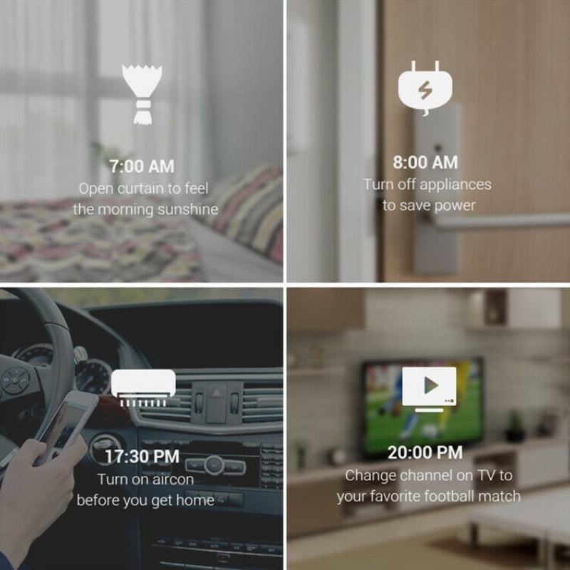 Buy Smart WiFi Infrared RF Universal Remote Controller Home Automation ...