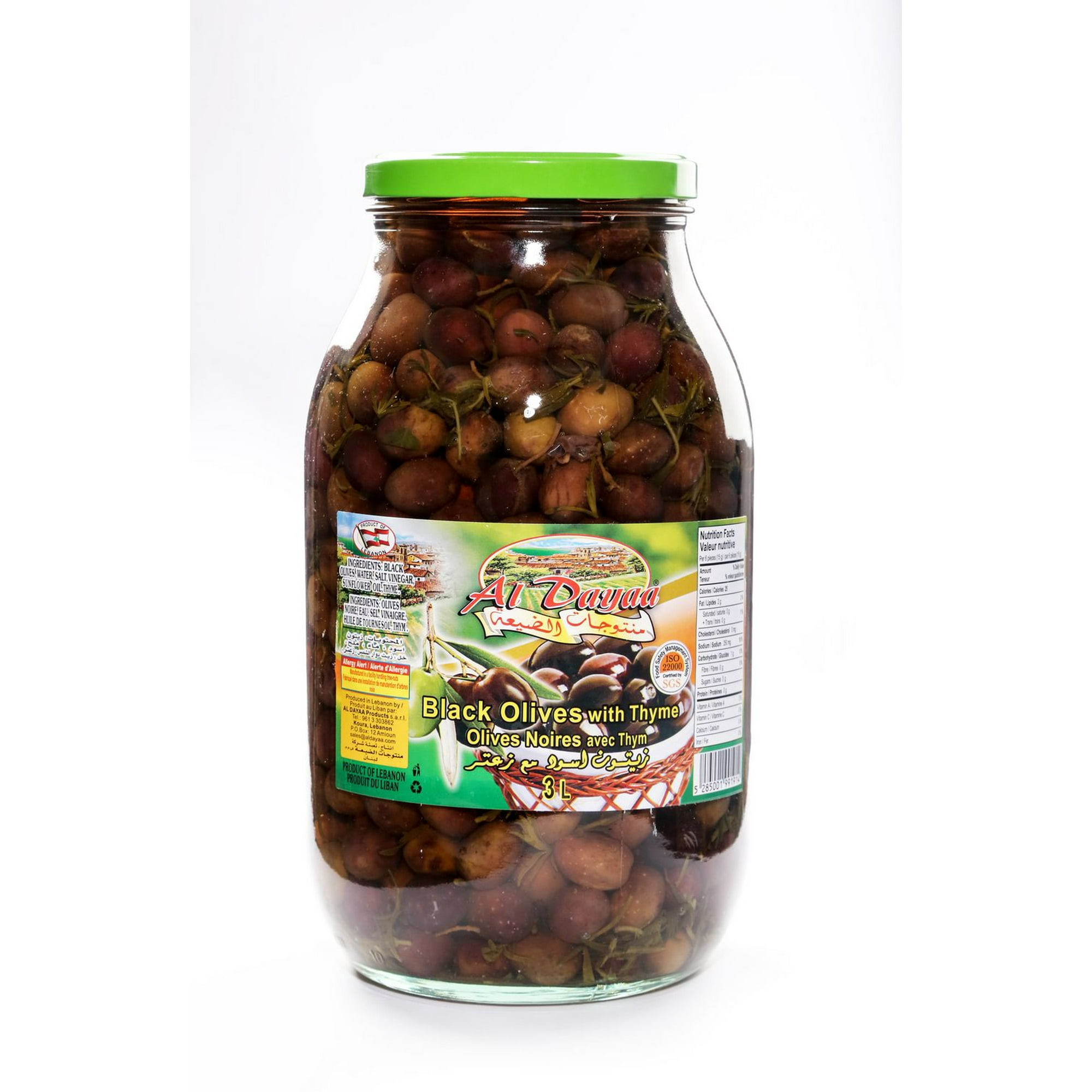 Click here for Al Dayaa Black Olives Large Format prices