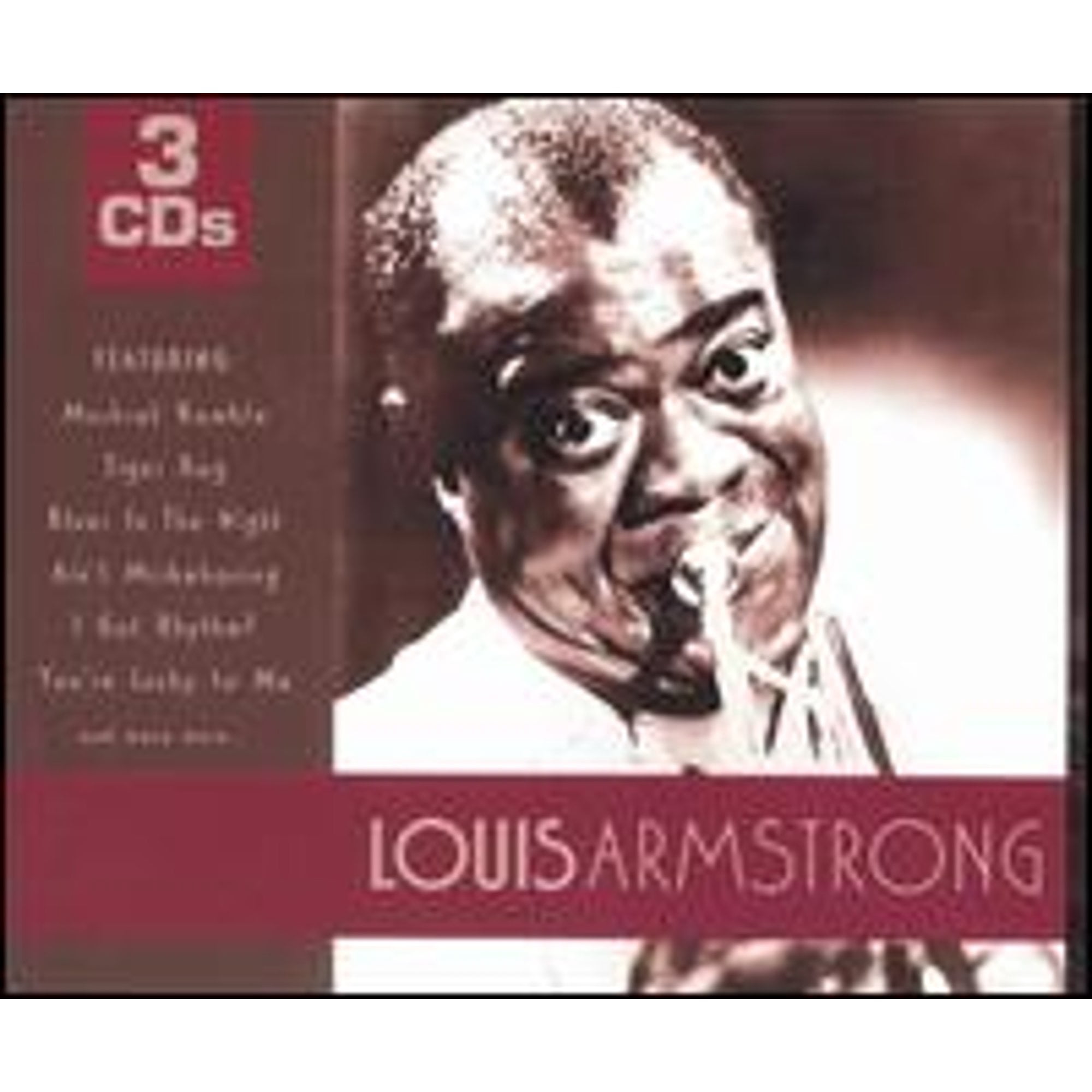Pre-Owned Louis Armstrong [Madacy 2004] (CD 0628261068623) by Louis ...