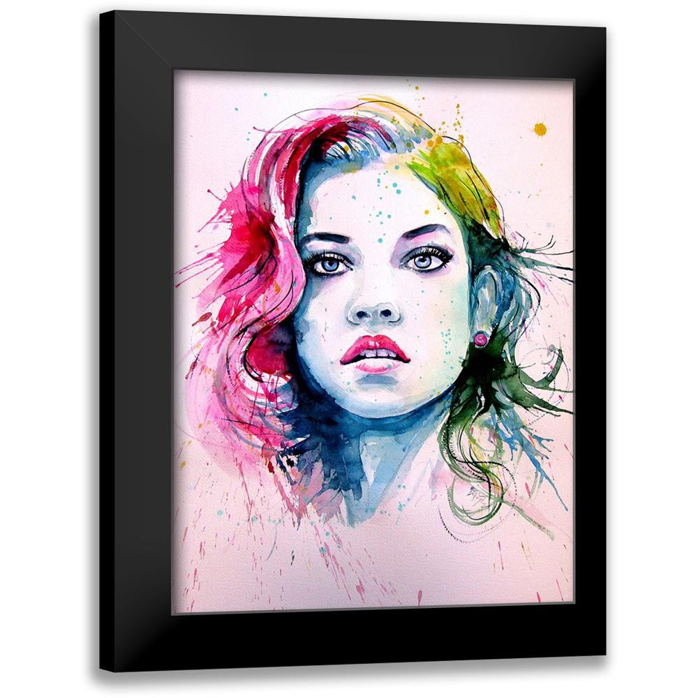 Kovacs Anna Brigite 19x24 Black Modern Framed Museum Art Print Titled