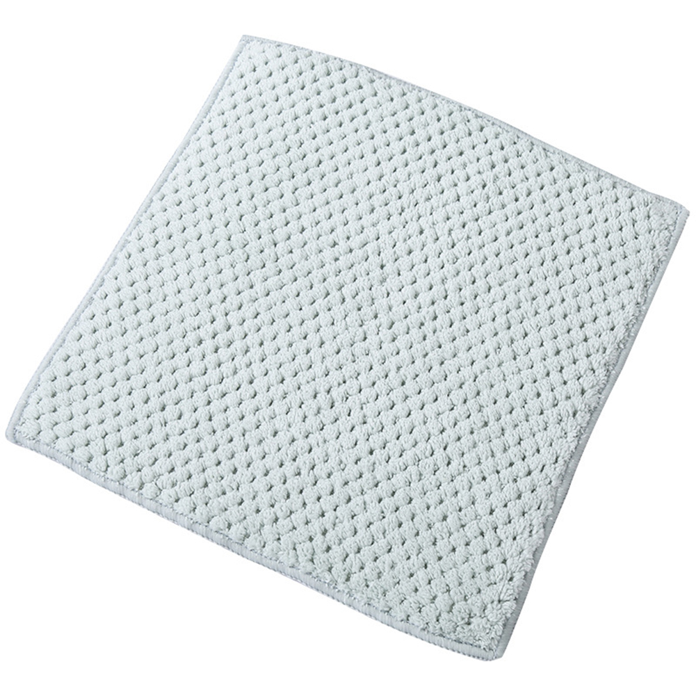 Scouring Cloth Kitchen Coral Velvet Scales Rag - Thickened Non-Stick ...