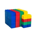 BiggoBlocks Jumbo Blocks, Large Building Blocks for Kids Ages 3-8, 48 ...
