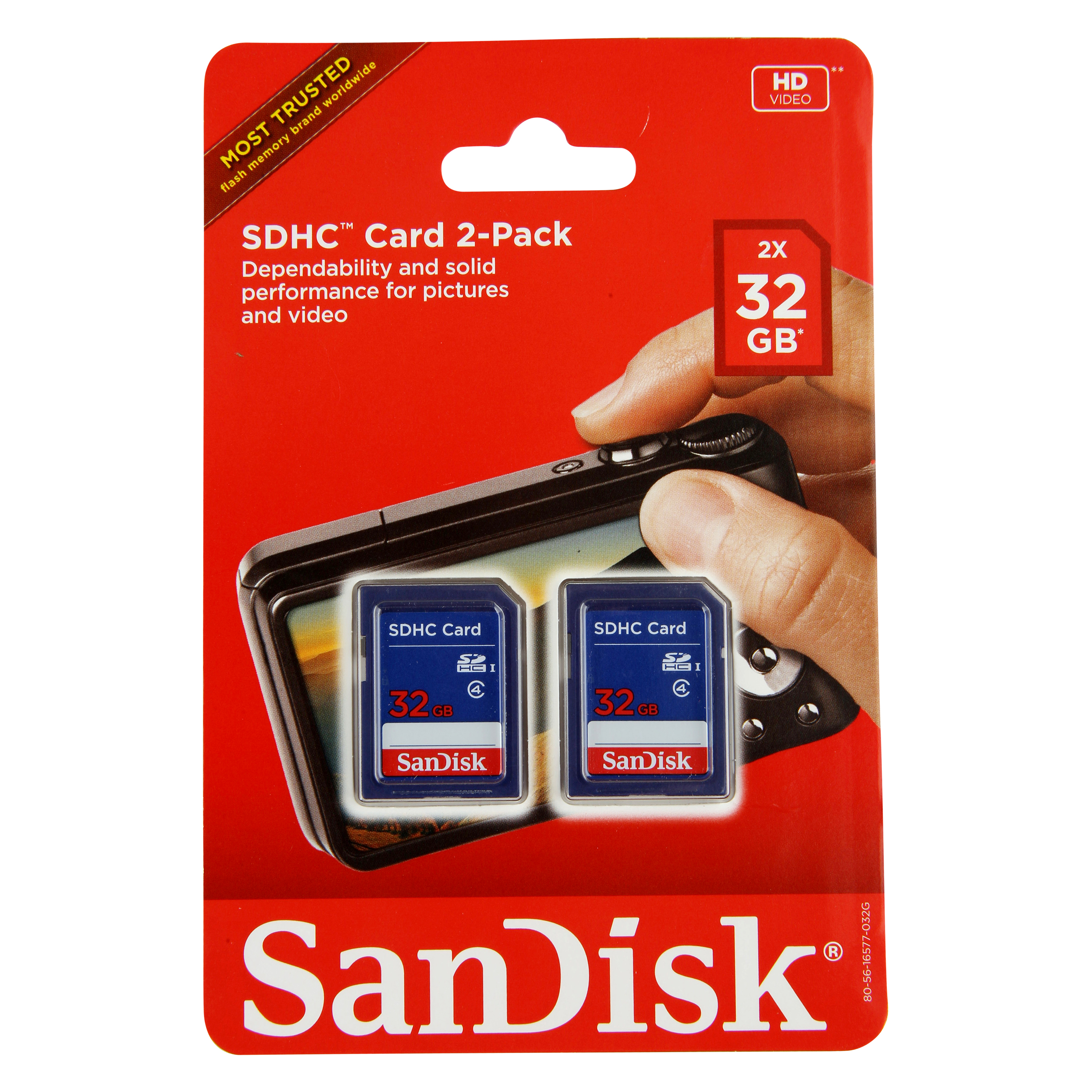 SanDisk 32GB Class 4 SDHC Memory Card 2 Pack Walmart Walmart SanDisk 32GB Class 4 SDHC Memory Card 2 Pack Walmart Walmart