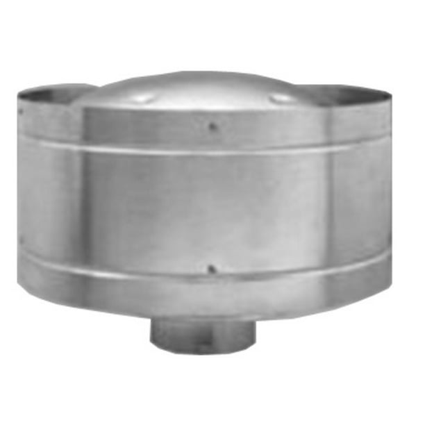 Metalbest 4Dt-Vc Direct-Temp 4" X 6-5/8" Direct Vent Vertical ...