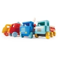 Mentari Toys - Teal Timber Truck - Vibrant Classic Wooden Toy Truck ...