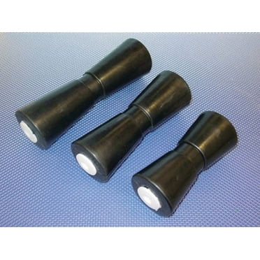 Attwood Heavy-Duty Rubber Keel Rollers - Walmart.com