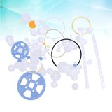 80pcs Robot Parts Plastic Gear Package Parts Gear Assortment Set for ...
