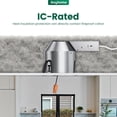4 Inch Remodel Recessed Housing,Recessed Lighting Housing,IC Rated ...