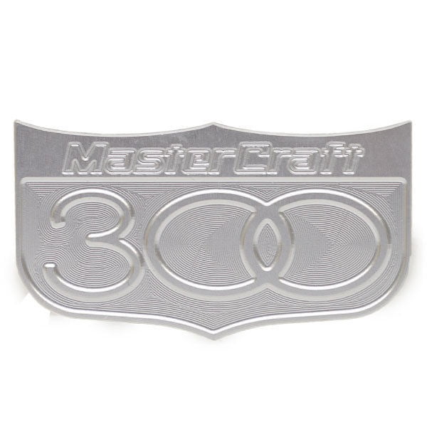 MasterCraft Boat Emblem Plate | Panel 300 OEM - Walmart.com