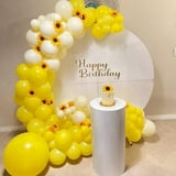 139PCS Sunflower Balloons Garland Kit with Artificial Sunflowers Yellow ...