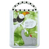 Sassy Look Book Baby Photo Album with High Contrast Patterns Holds 6 ...