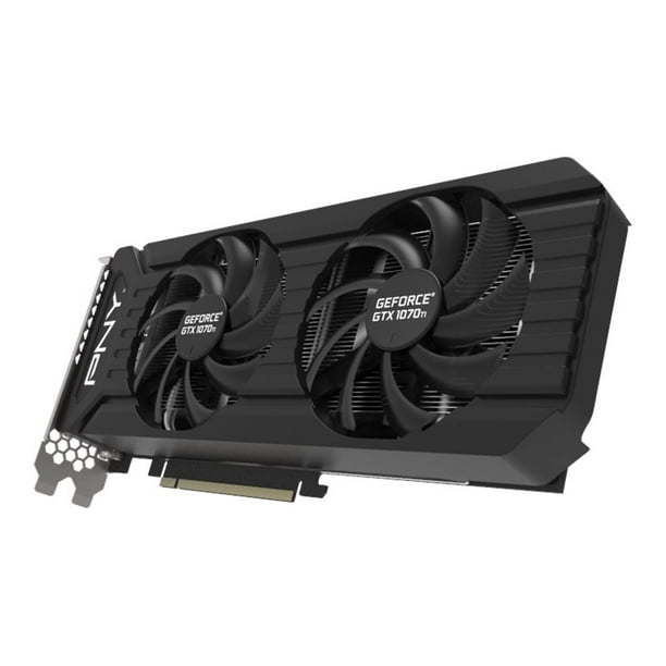 PNY GeForce GTX 1070 Ti - Graphics card - GF GTX 1070 Ti - 8 GB GDDR5 ...