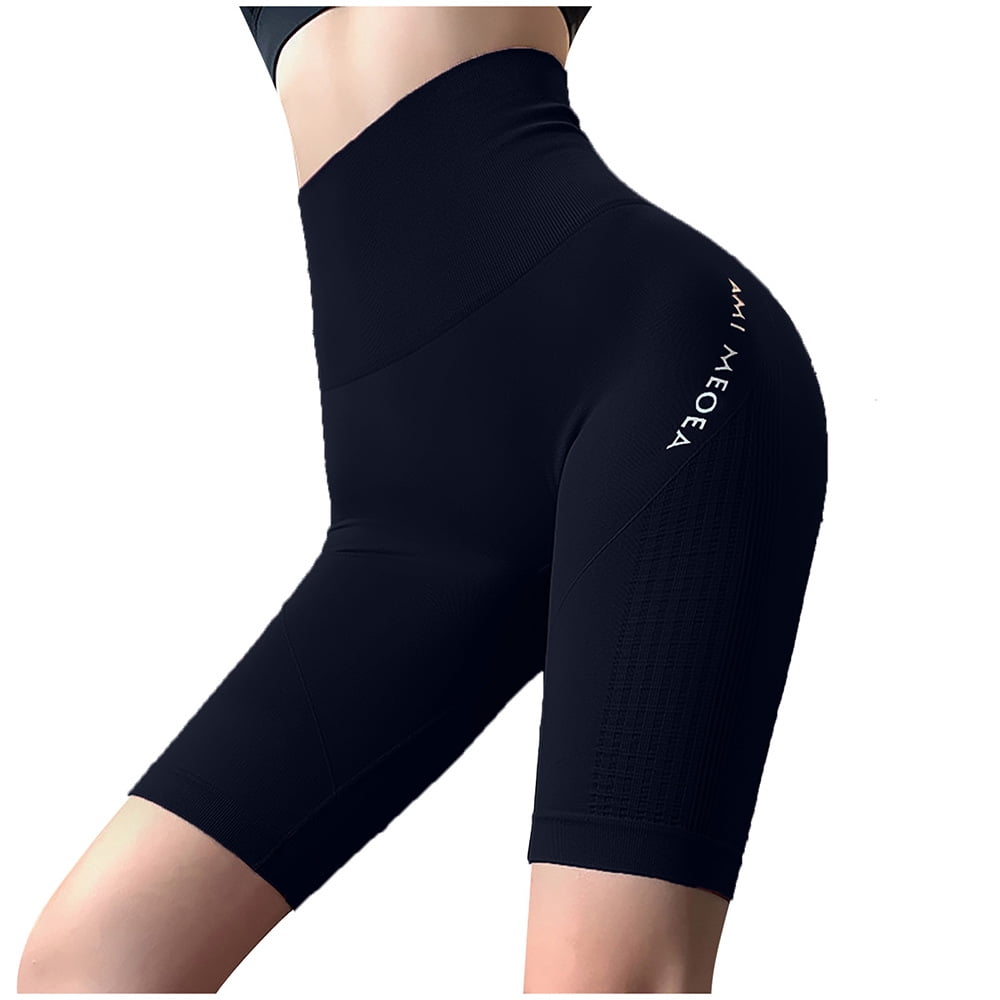 Abcnature Plus Size Shorts Womens Athletic Shorts Women High Waist