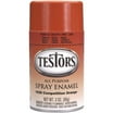 Testors One Coat Lacquer Paint, 3 oz. Spray Can, Fiery Orange - Walmart.com