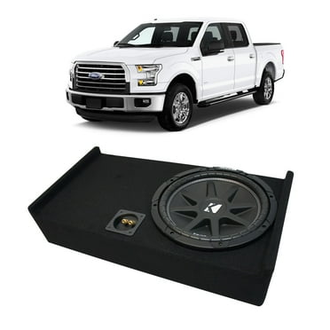 2016 - UP Ford Mustang Coupe Kicker Comp C10 Dual 10" Custom Sub Box Final 2 Ohm - Walmart.com
