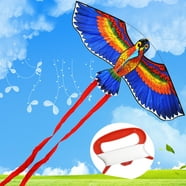 Melissa & Doug Multi-Color Wind Dancer Cutter Kite (18-Inch Wingspan ...