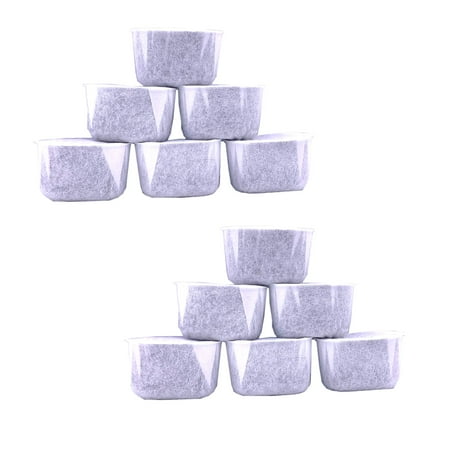 ShuRex 12-Pack Compatible Breville Replacement Charcoal Water Filter ...