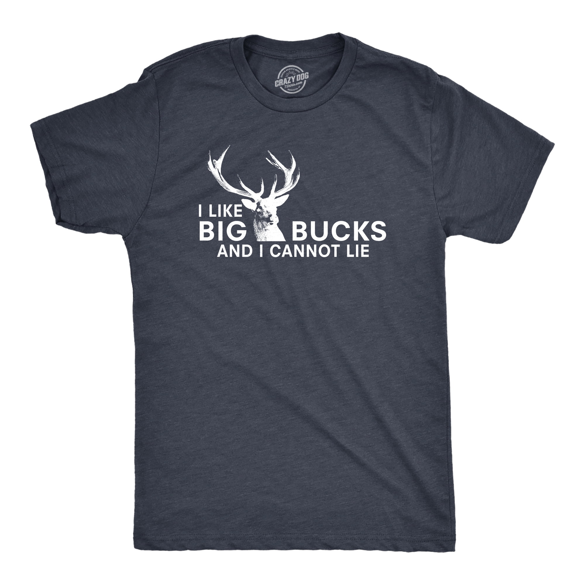 Click here for Crazy Dog T-Shirts Mens I Like Big Bucks And I Can... prices