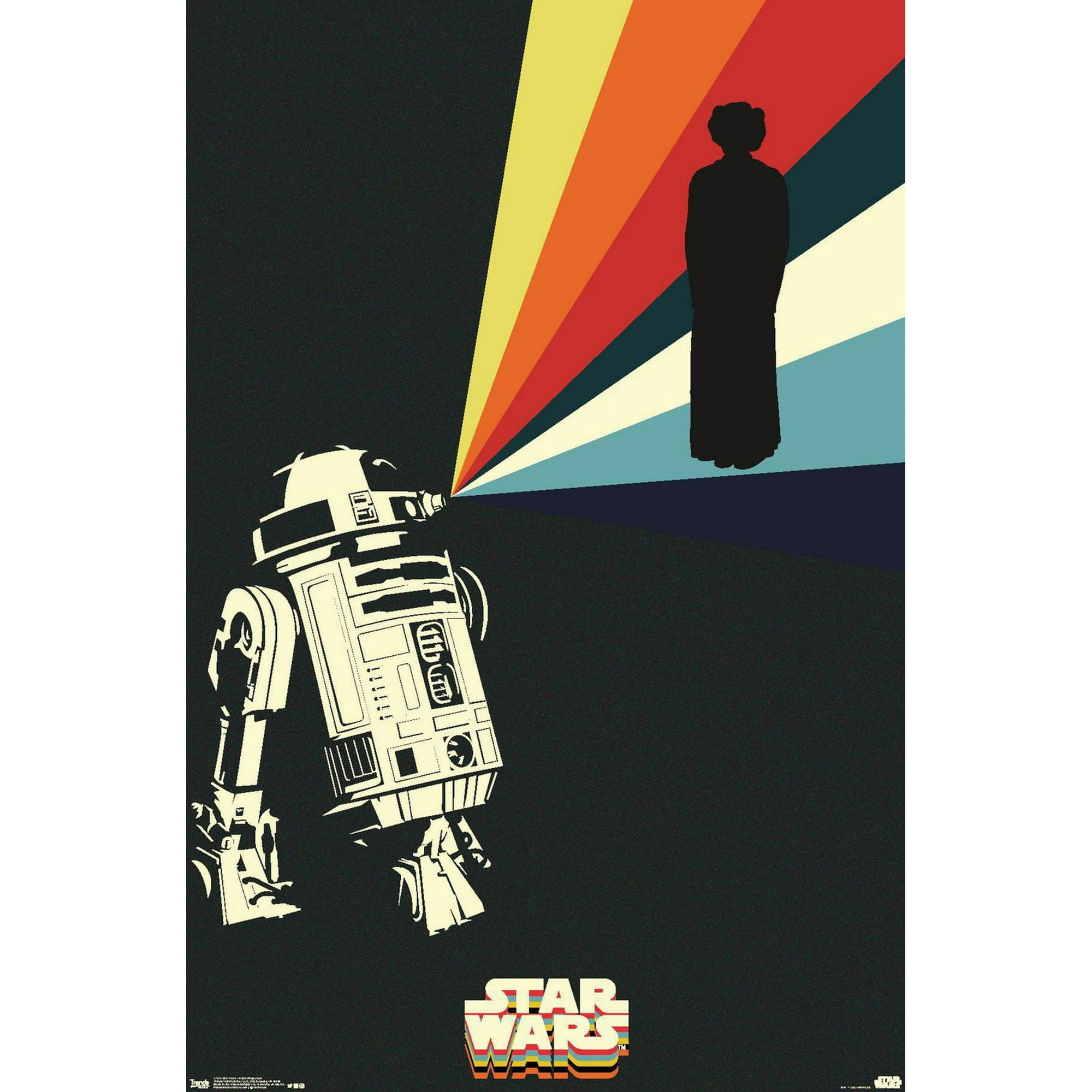 Click here for Trends International Star Wars: Saga - R2d2 Projec... prices