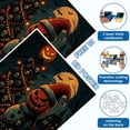 500-Piece Adult Wood Jigsaw Puzzle, Spooky Christmas Snowman with ...