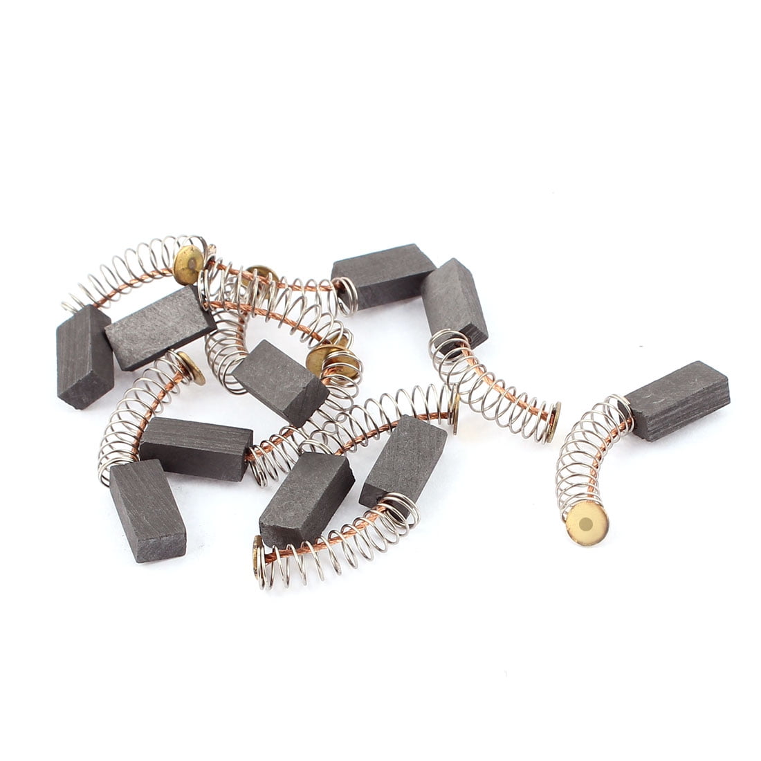 12mm x 6mm x 4mm Motor Carbon Brushes 10 Pcs for Electric Motor ...