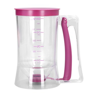 Pancake Batter Dispenser Tool Cupcake Cake Dispenser Perfect for Baking ...