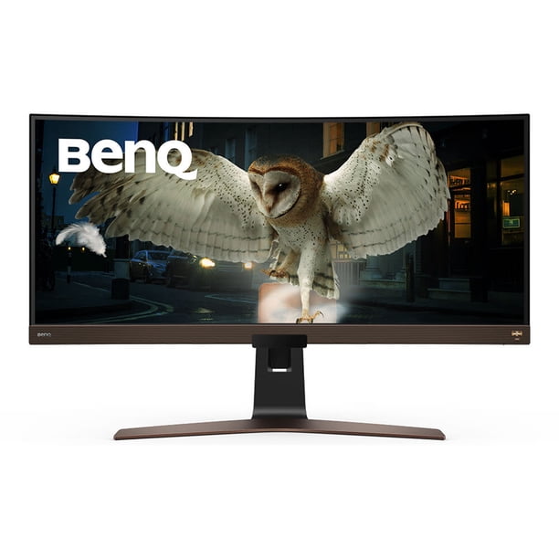 BenQ 37.5" IPS Curved Ultrawide Monitor, Black - Walmart.com
