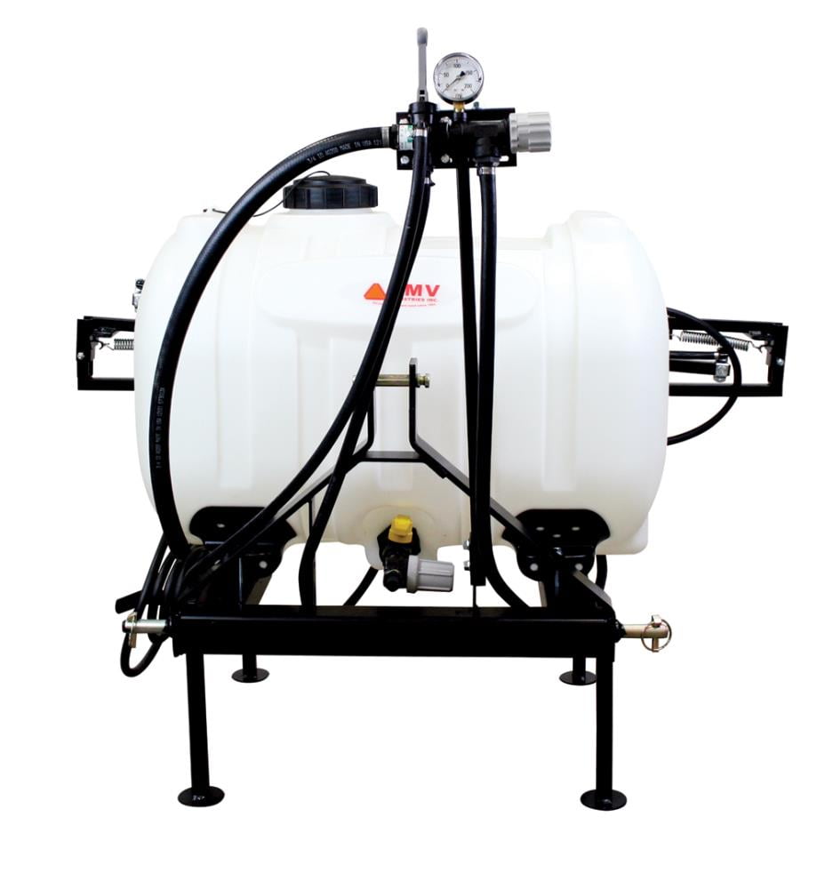 60PW0P3HLB2G5N Tow-Behind Sprayer, Category 1 Hitch, 3-Point, 60-Gal ...