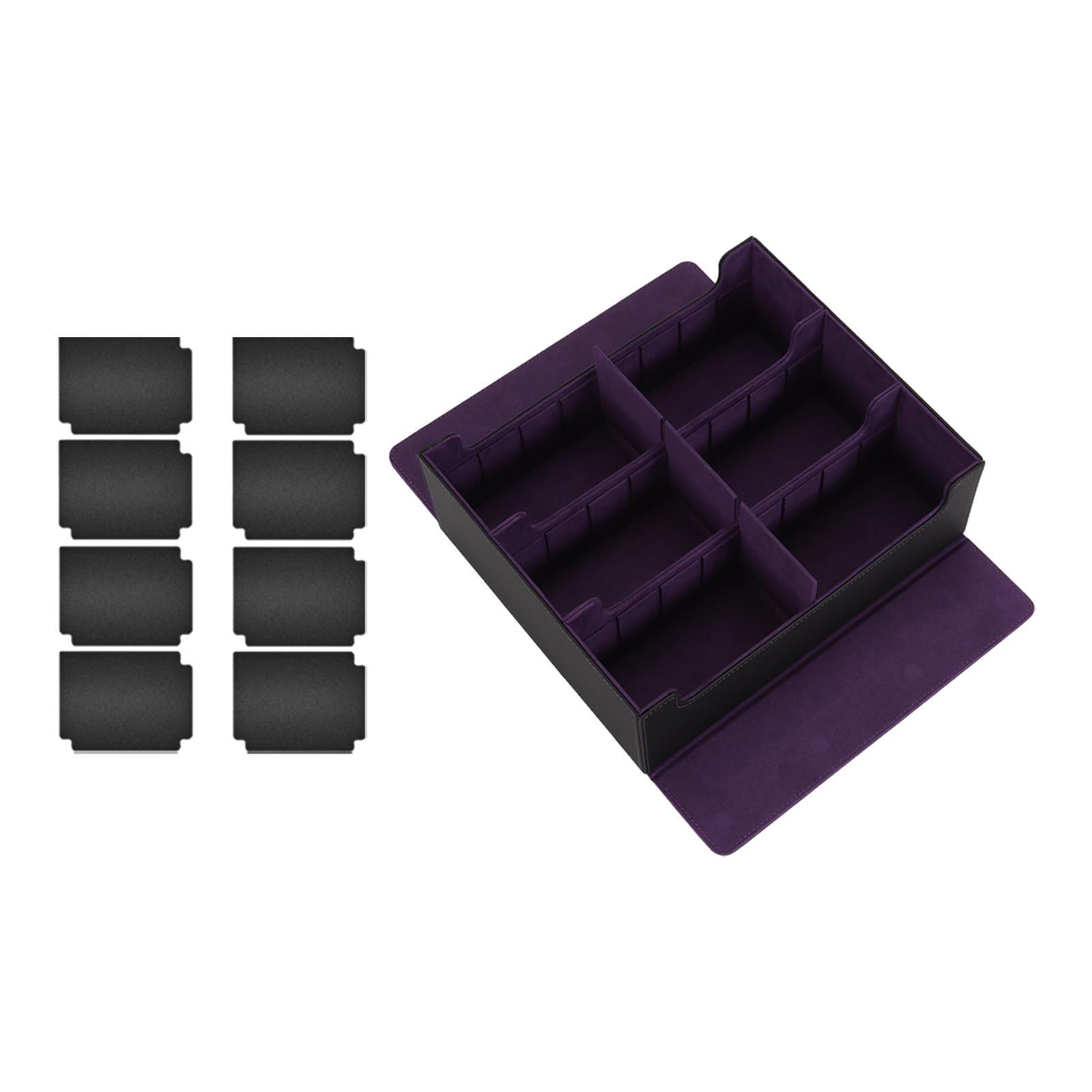 Tachiuwa Card Deck Box Magnetics Closure Storage Gathering Card Toy ...