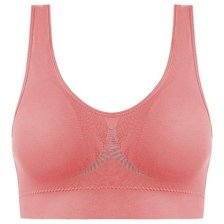 3 Pack V-neck The Ultimate Comfort Bra Seamless Support Comfort Sport ...