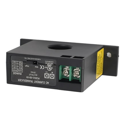 Current Sensor Converter, 4 To 20mA 0 To 5 To 10V Easy To Use Current ...