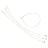 Avery Secur-A-Tach Tag Fasteners, Weatherproof Nylon, 9" Long, 1,000 ...