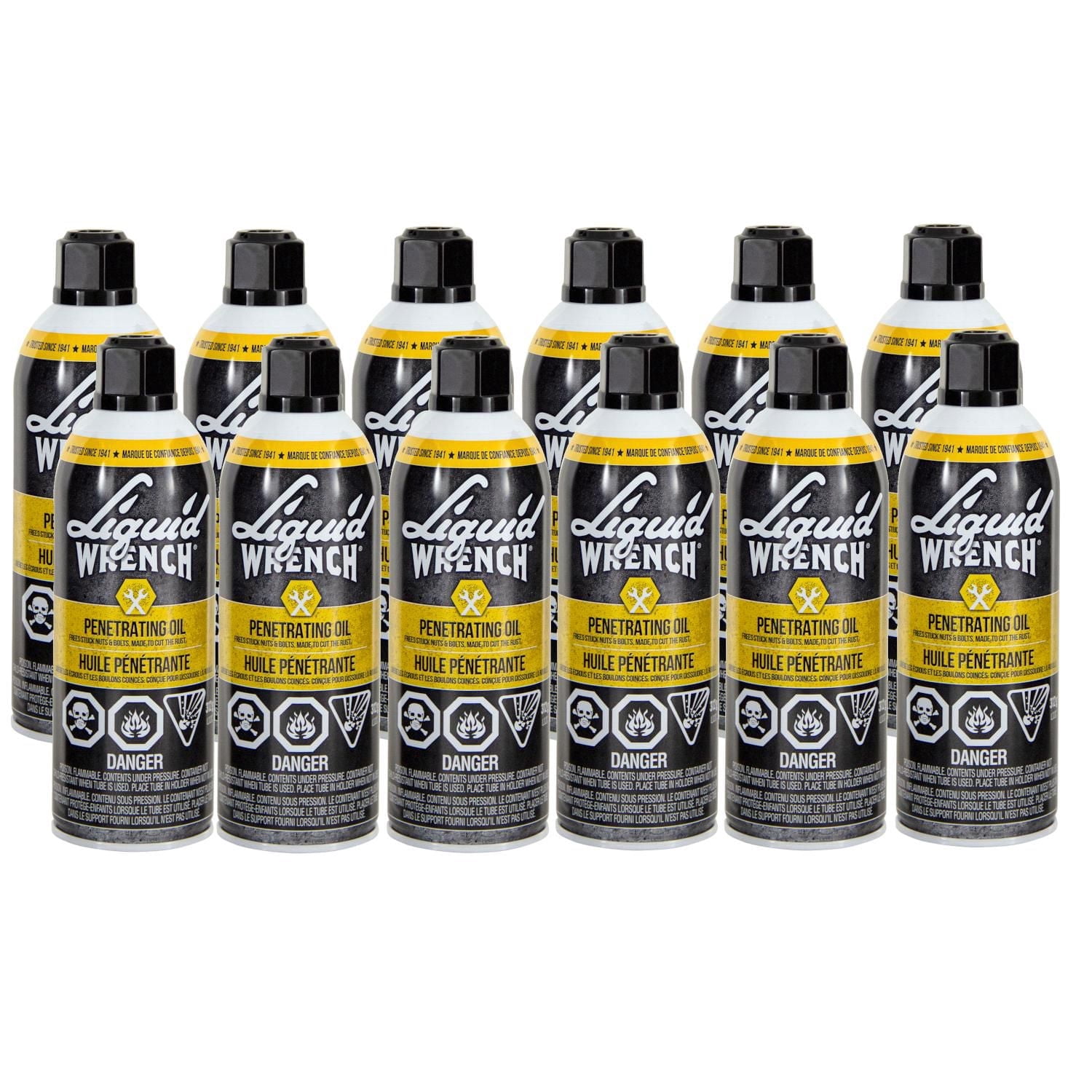 Click here for Blaster Liquid Wrench Penetrant - 12 Pack 11oz prices
