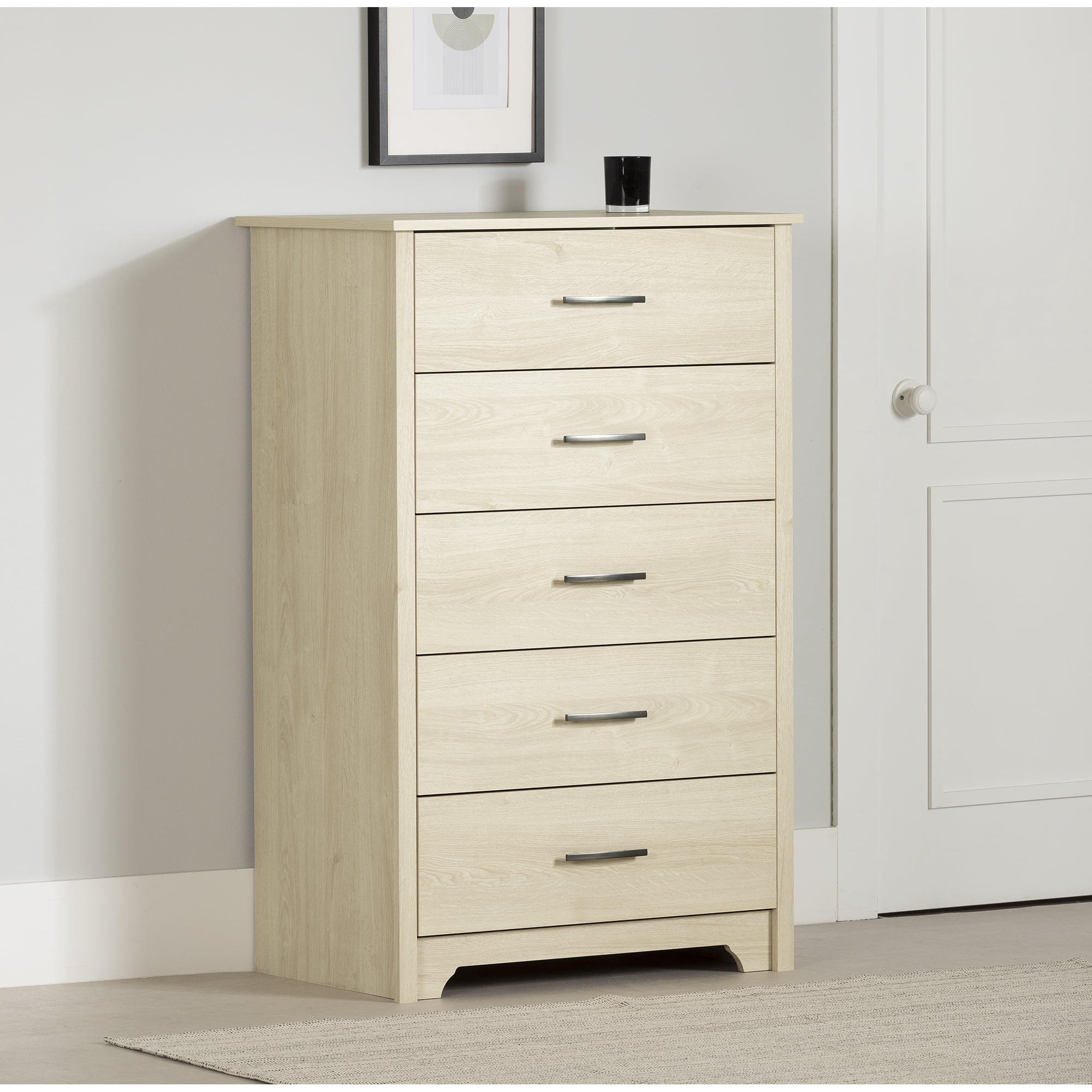 Click here for South Shore Fusion 5-Drawer Chest For Adult  In Bl... prices