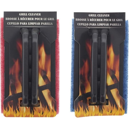 2 Pack Heavy Duty BBQ Grill Clean Bru h | Walmart Canada